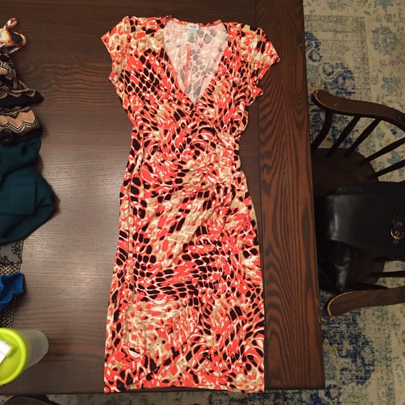 Cache | Dresses | Cache Wrap Dress | Poshmark